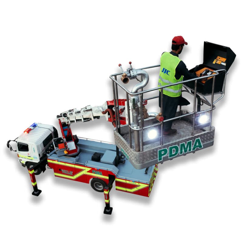 Fire Ladder Aerial Lift - JPF-F - Javaid Industrial Company Pvt Limited